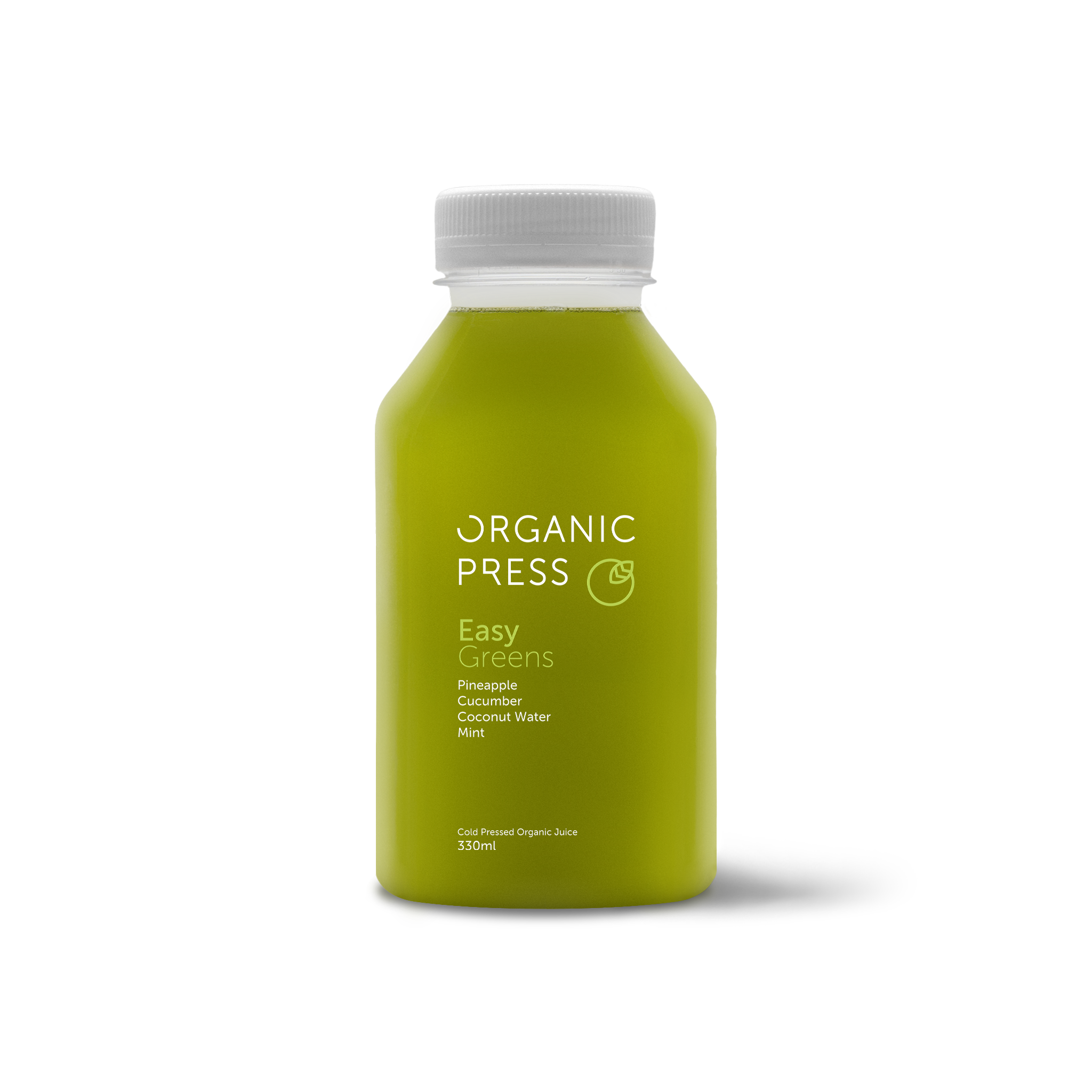 Mini Easy Greens (330ml) – Organic Press Juices