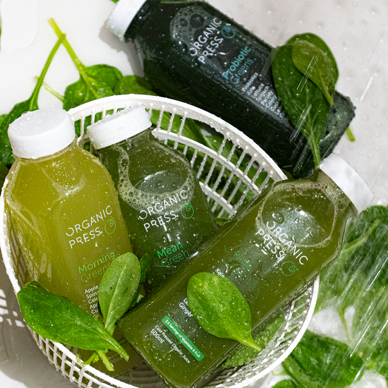 Plant Power Day – Organic Press Juices
