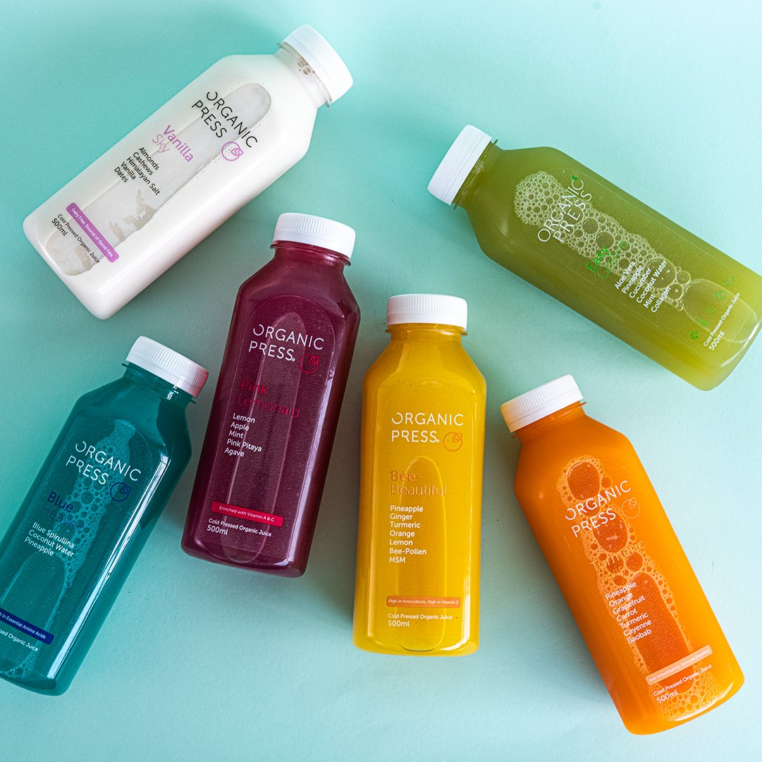 Cold Pressed Juices, Shots, Smoothies & Nut Milks – Organic Press Juices