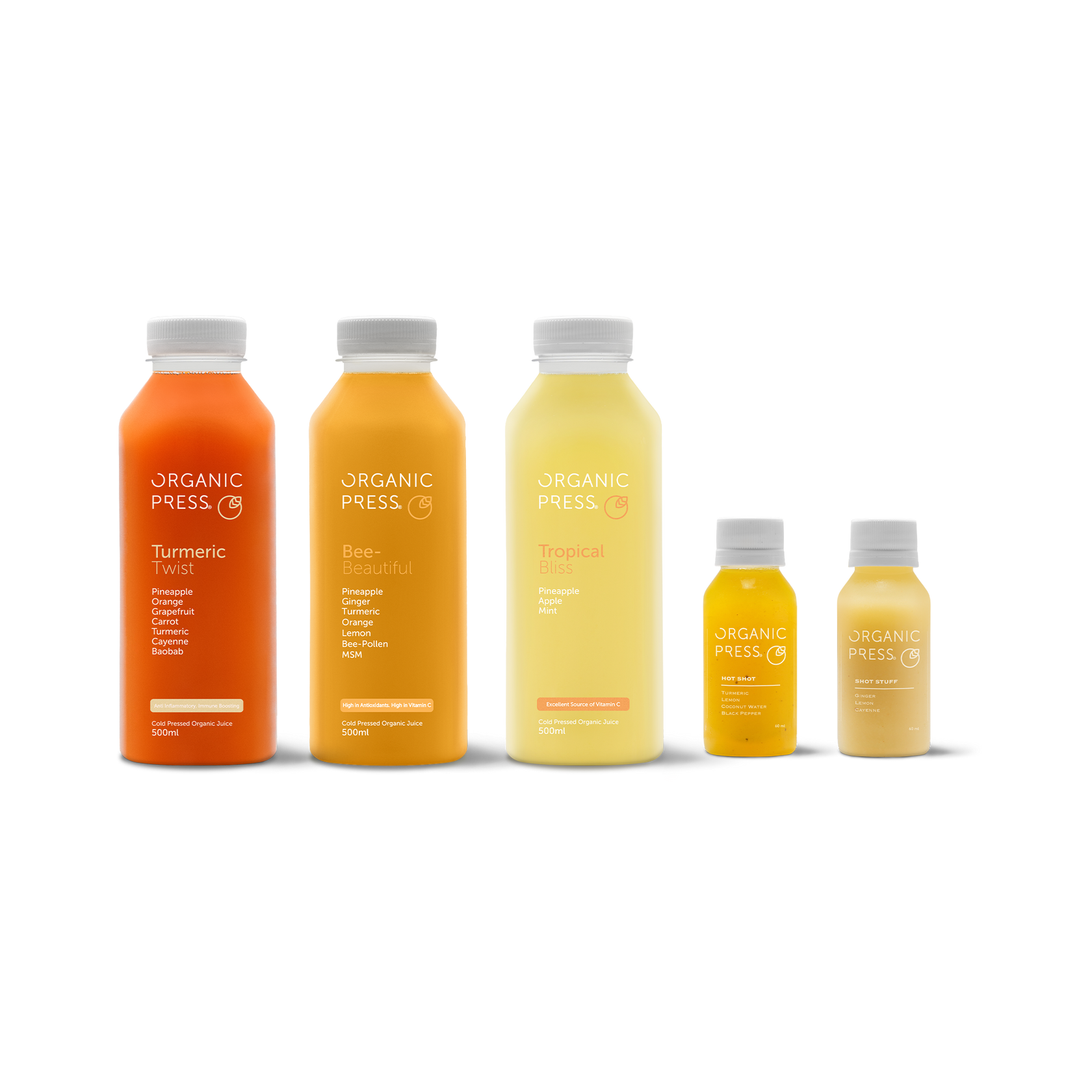 Organic Press Juices | Dubai's Premium Cold Pressed Juice Bar