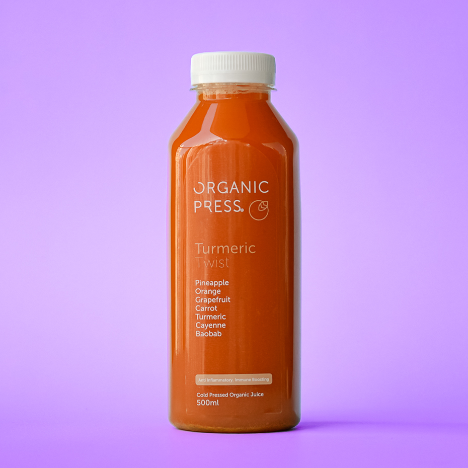 Organic Press - Turmeric Twist