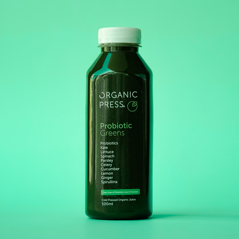 Organic Press - Probiotic Greens