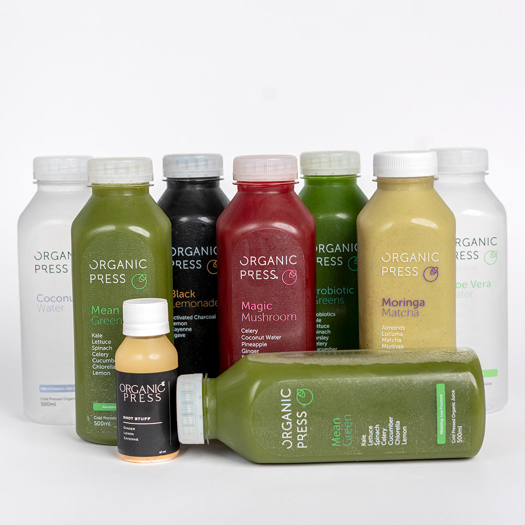 Premium Cleanse (8 Juices)