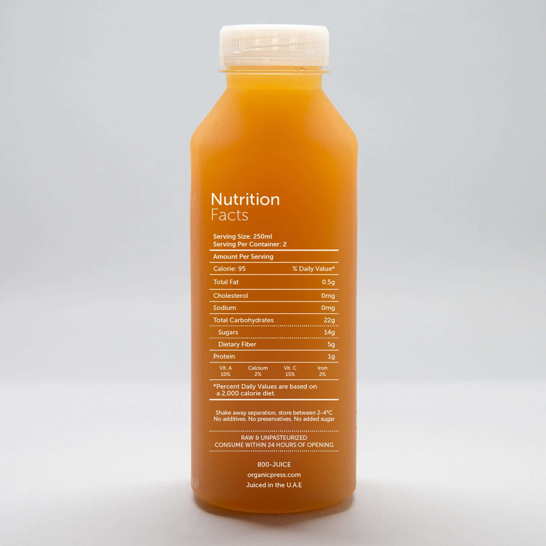 Organic Press - Go Ginger